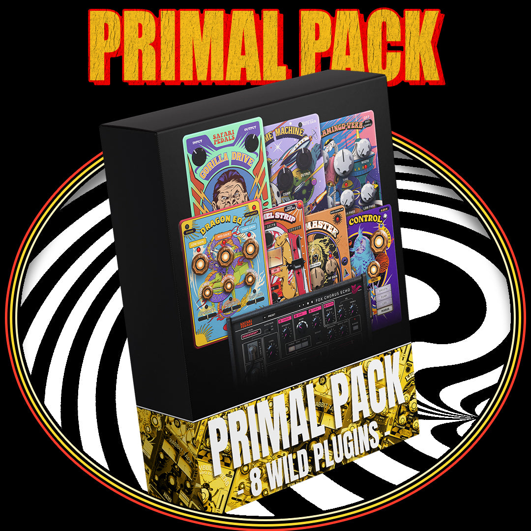 Animal Packs! [FREE] – Safari Pedals