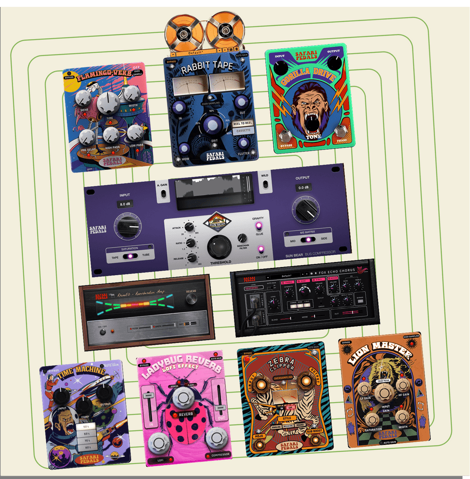 Animal Packs! [FREE] – Safari Pedals