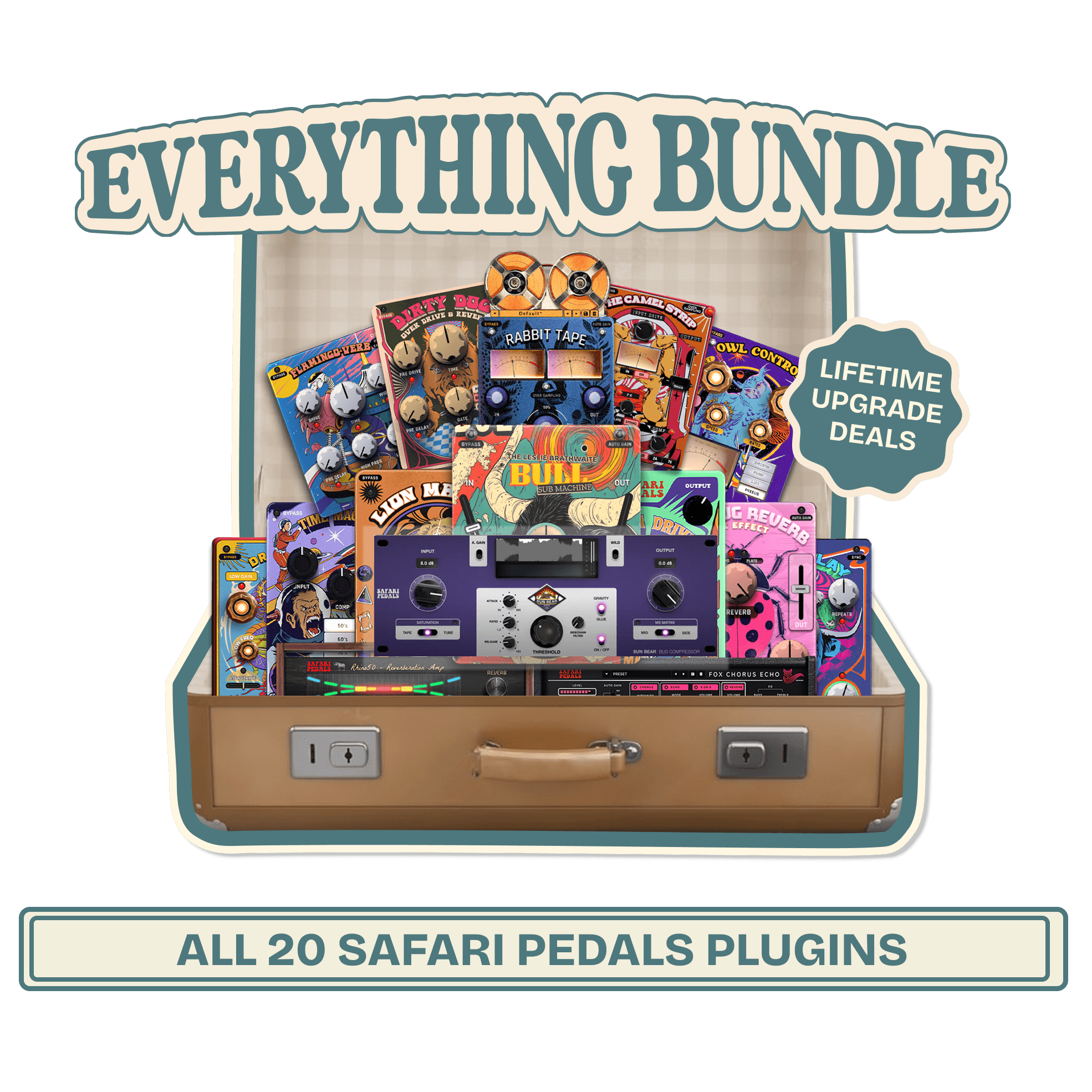 Steinberg – Safari Pedals