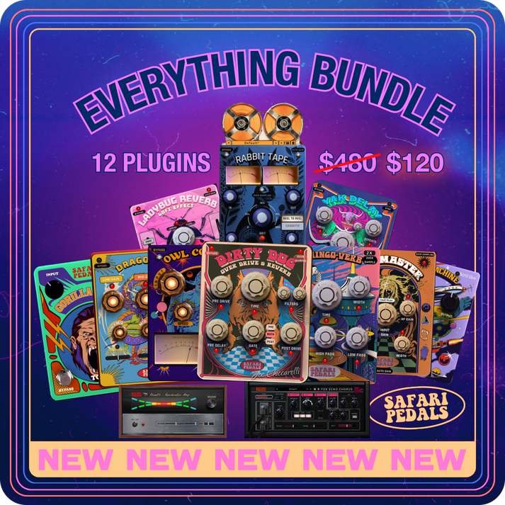 Products – Safari Pedals