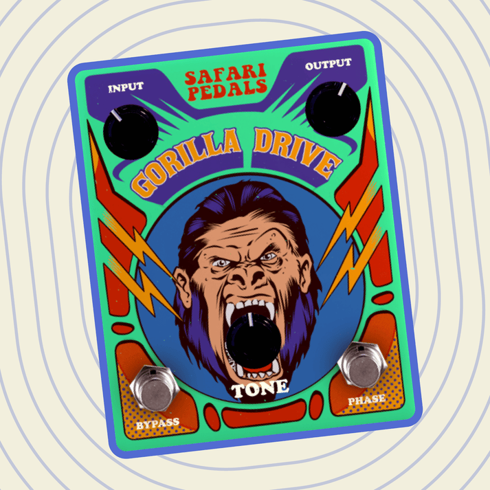 Gorilla Drive VST plugin | Tool for sound exploration | Safari Pedals