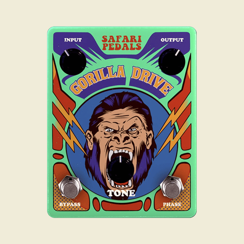 Gorilla Drive VST plugin | Tool for sound exploration | Safari Pedals