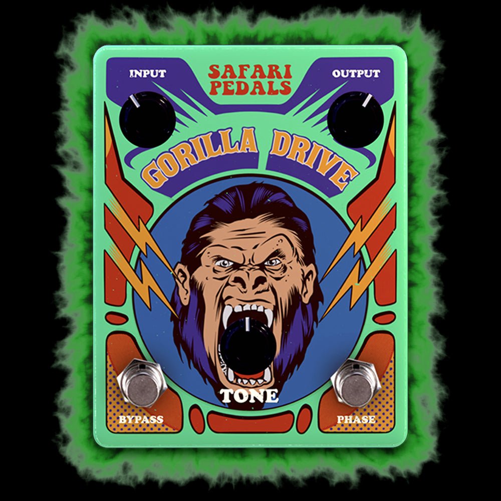 Gorilla Drive VST plugin | Tool for sound exploration | Safari Pedals