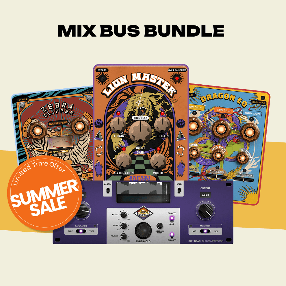 Mix Bus Bundle – Safari Pedals