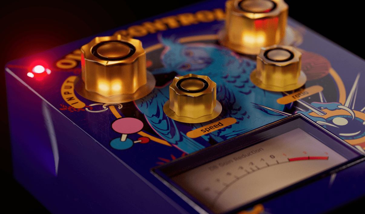 Owl Control: Four smart compressors in one plugin | Safari Pedals