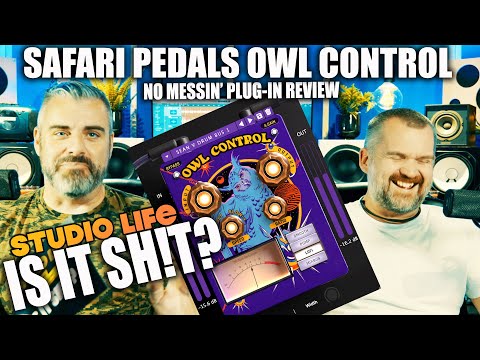 Owl Control: Four smart compressors in one plugin | Safari Pedals