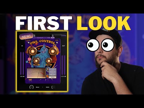 Owl Control: Four smart compressors in one plugin | Safari Pedals