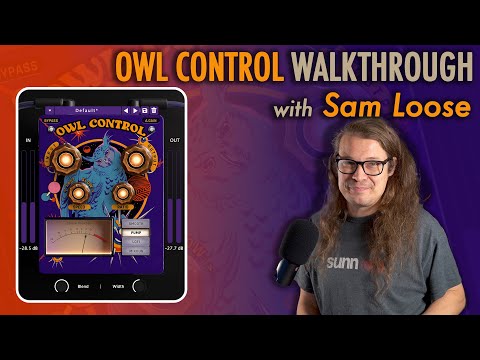 Owl Control: Four smart compressors in one plugin | Safari Pedals