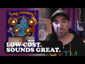 Owl Control: Four smart compressors in one plugin | Safari Pedals