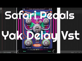 Wild And Extreme Delay Effects| Yak Delay Plugin | Safari Pedals