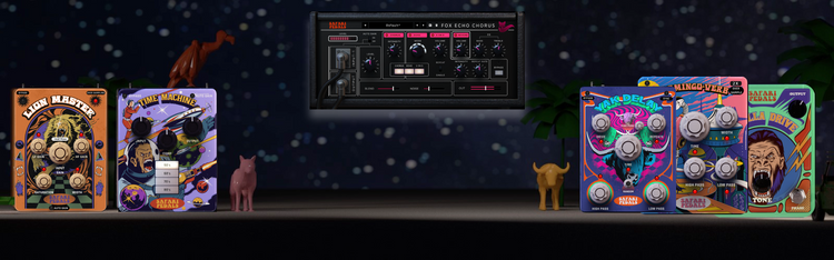 Safari Plugins – Safari Pedals