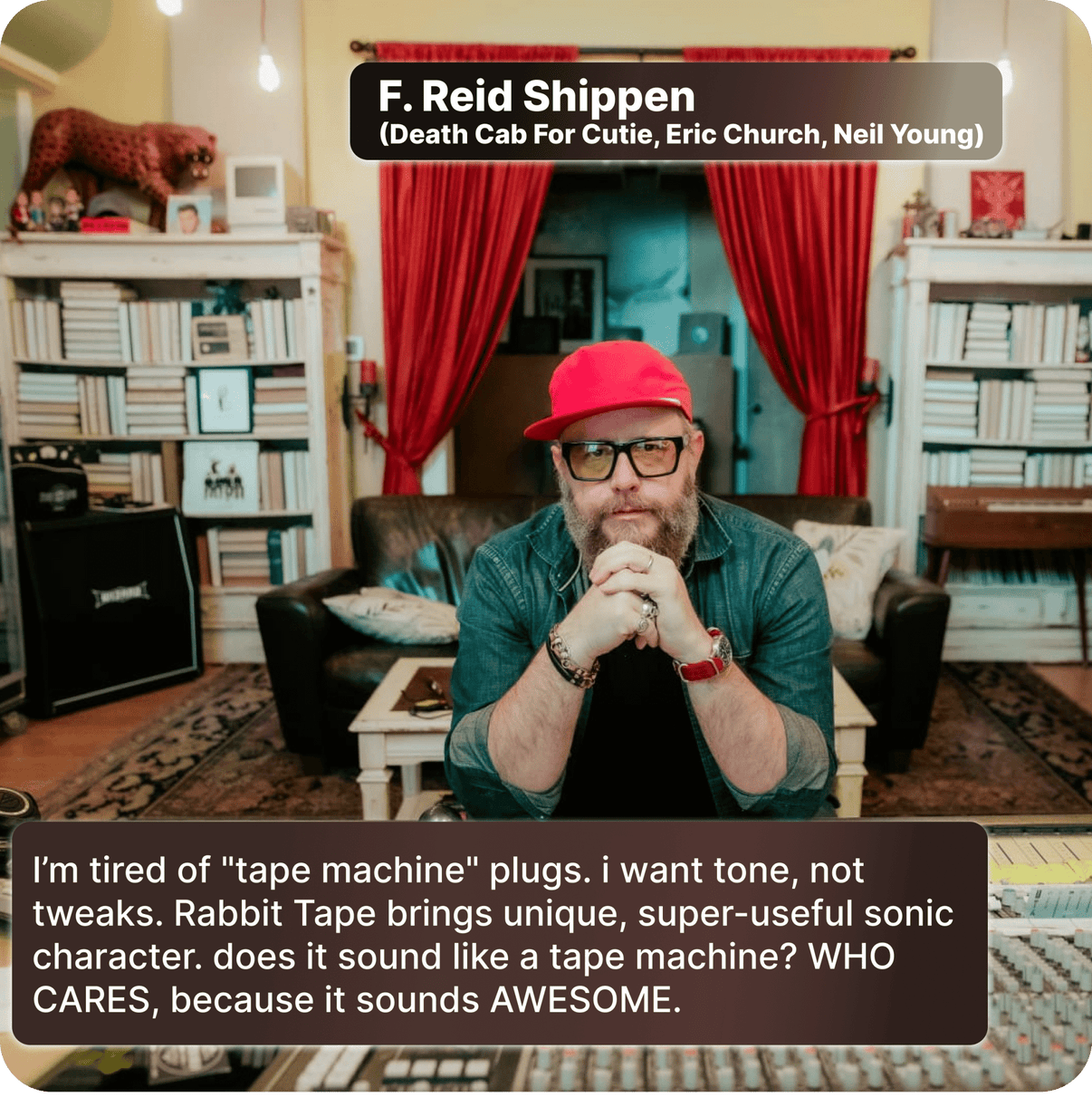 Rabbit Tape - Jungle Warmth Tape Distortion – Safari Pedals