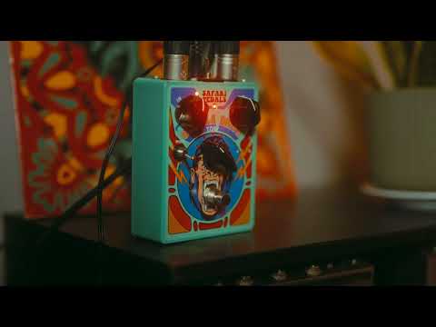 Unleash your audio creativity with Gorilla Drive | Safari Pedals